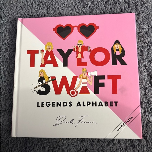 Office | Nwt Taylor Swift Legends Alphabet Unofficial By Becky Feiner ...